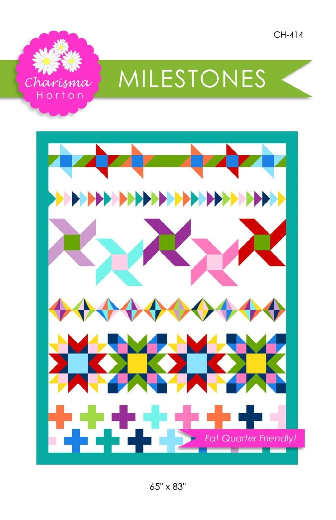 Milestone Quilt Pattern by Charisma Horton - Etsy