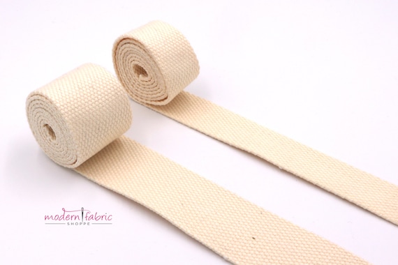 White cotton webbing store