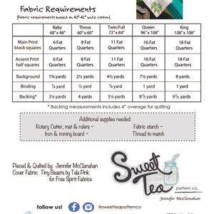 Flying Colors Quilt Pattern by Sweet Tea Pattern Co. by - Etsy