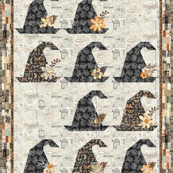 Witch Hat Quilt - Etsy