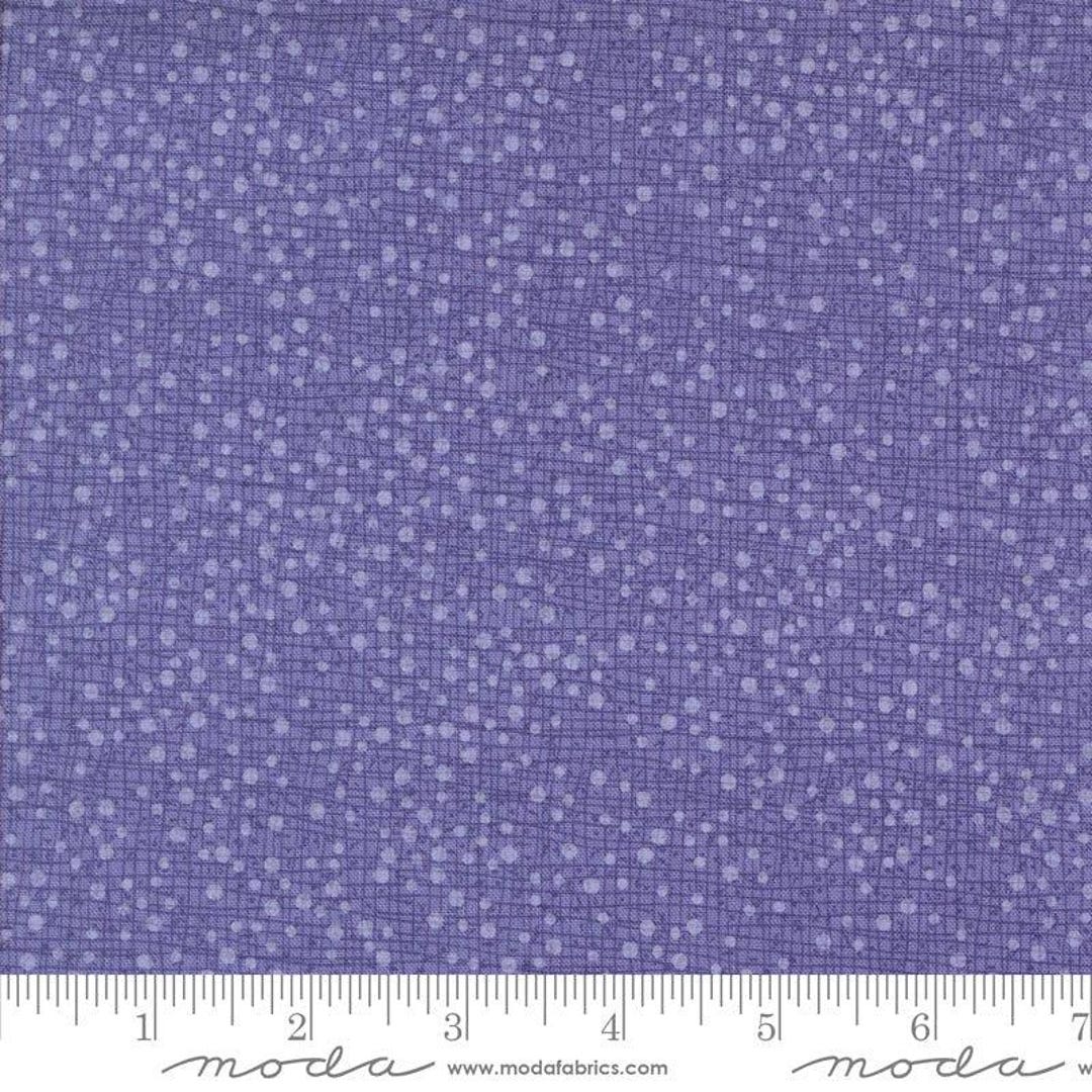 Superbloom by Robin Pickens- Superbloom Dottie Thatched Periwinkle ...