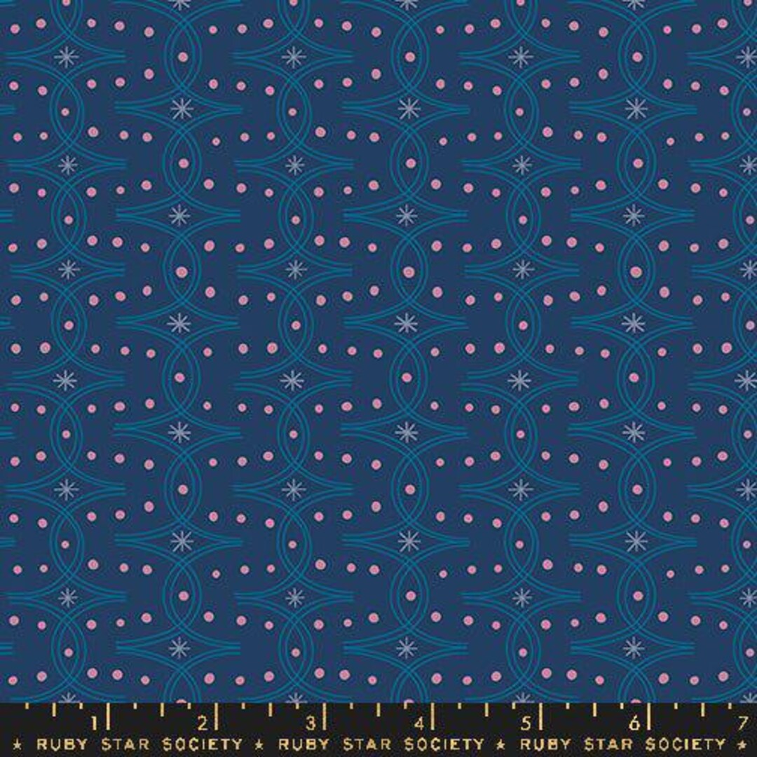 Endpaper by Jen Hewitt Endpaper RS 6045 14 Bluebell Half Yard November 2024 - Etsy