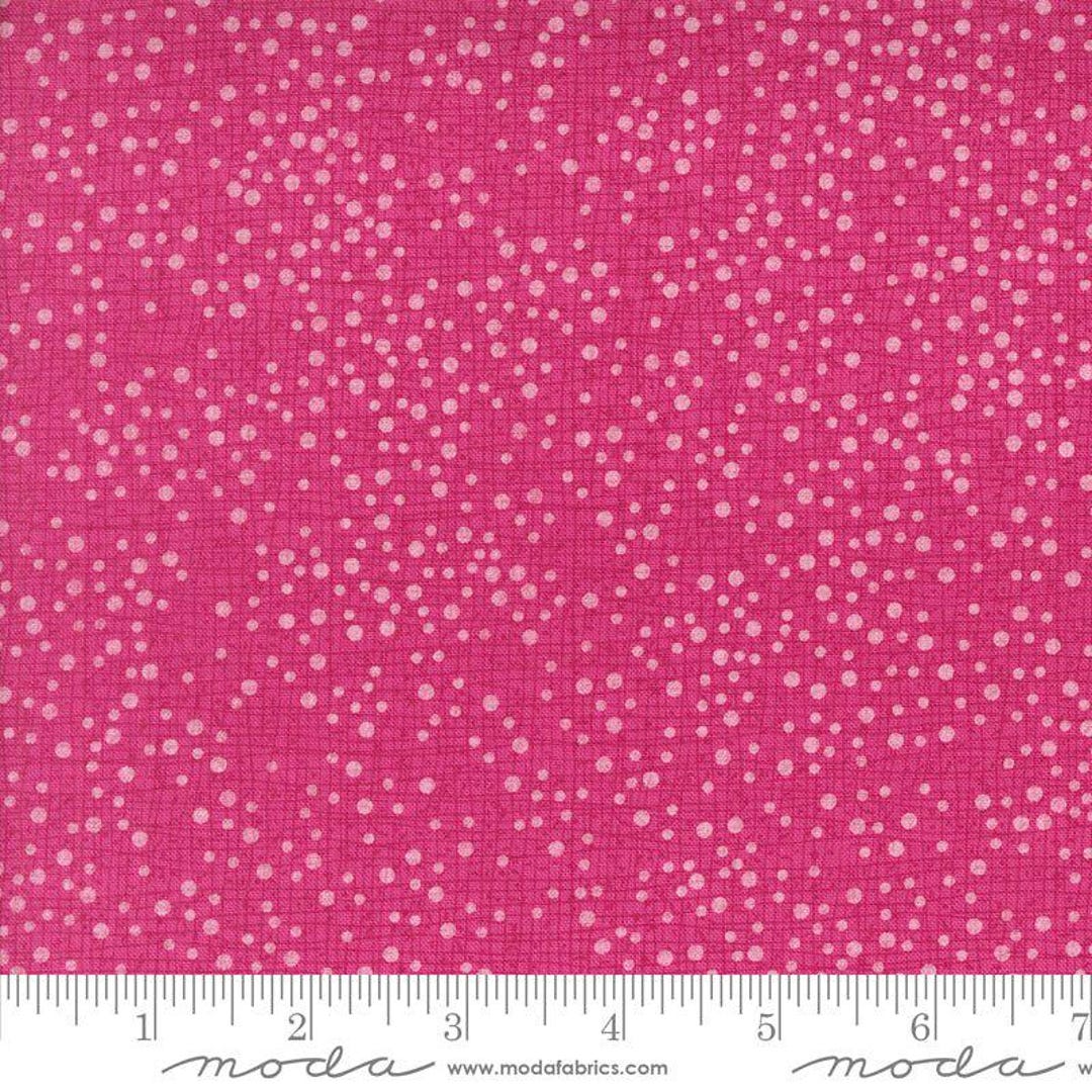Superbloom by Robin Pickens- Superbloom Dottie Thatched Fuchsia 48715 62 - Half Yard- April 2025 ...