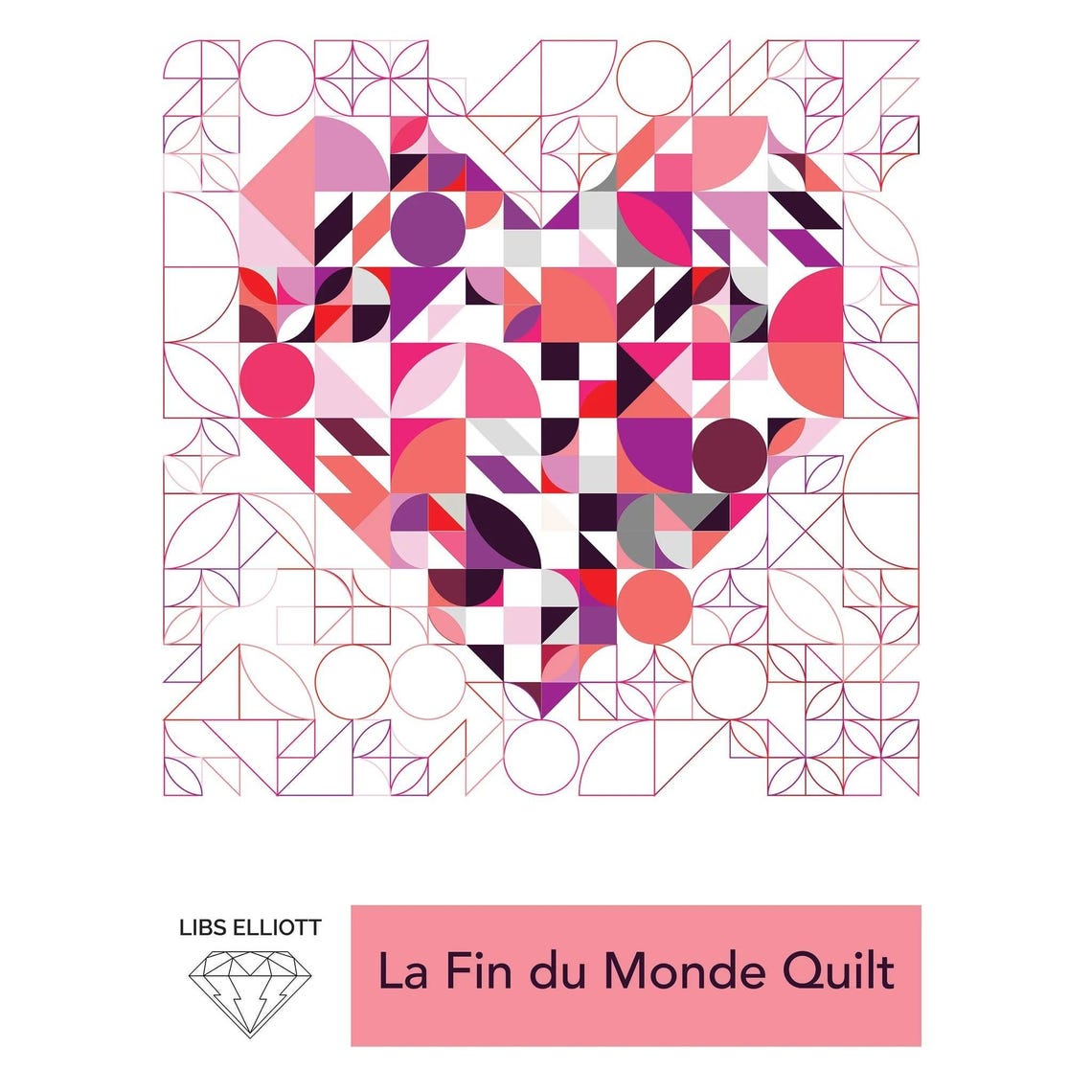 La Fin Du Monde Quilt Pattern by Libs Elliott - Etsy Canada