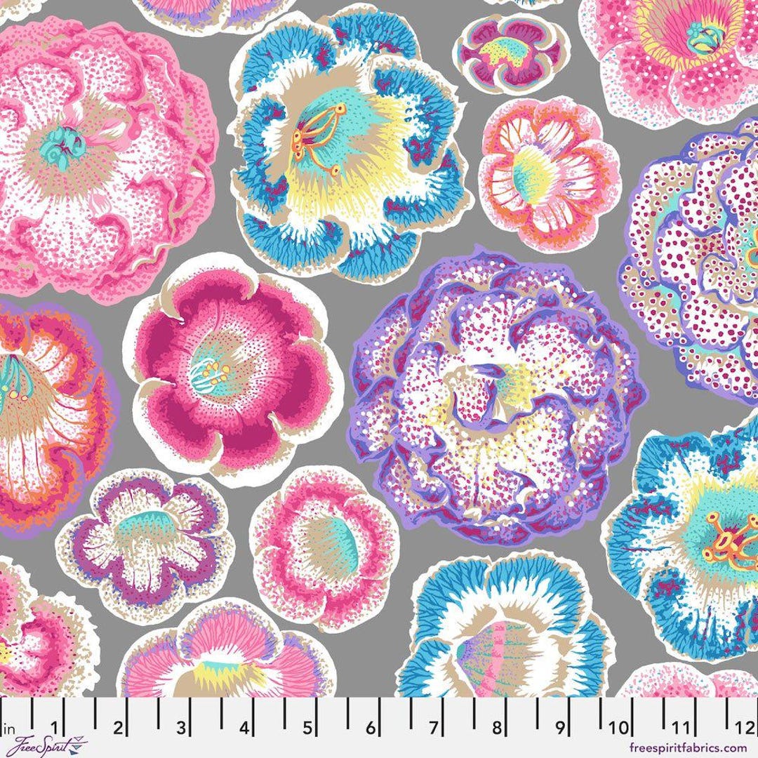 Pre-order Kaffe Fassett August 2026 Collective- Helen PWPJ140.PASTEL ...