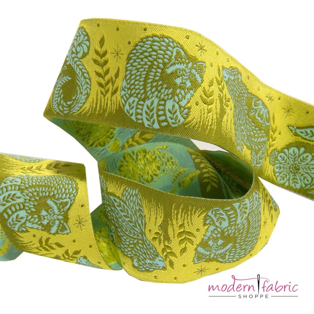 Tula Pink Slow and Steady Vintage Animal Grandstand Yellow - Etsy