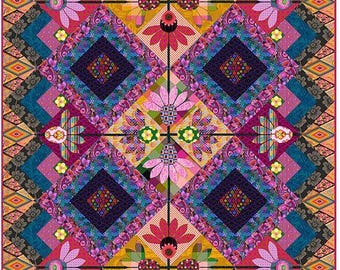 Pre-order Anna Maria Textiles- Bespoke Quilt No. 1 Kit Featuring Shooting Star- June 2025 - Etsy