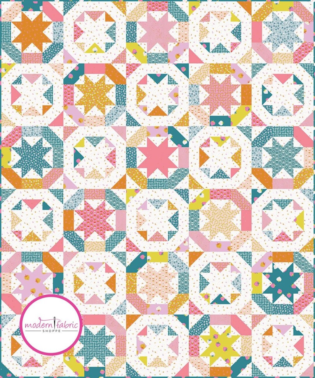 Kimberly Kight Stardrops Quilt Kit mit Bilderbuch Juni 2024 - Etsy.de