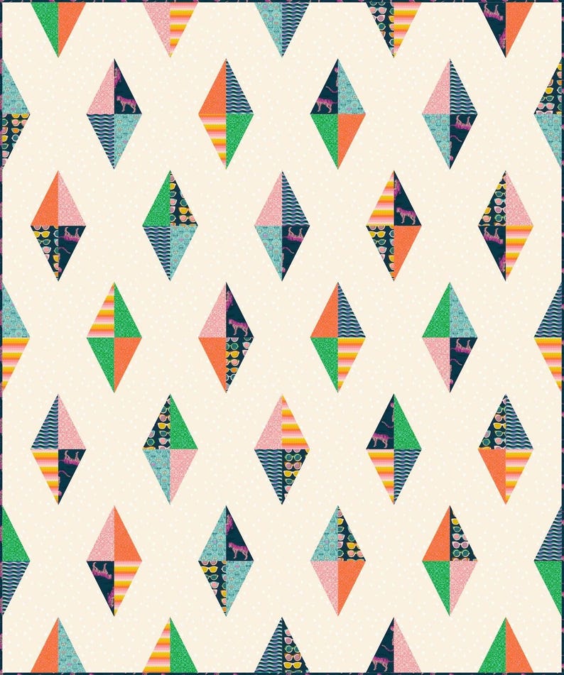 PRE-ORDER Ruby Star Society Collaboration- Luminary Quilt Kit Featuring ...