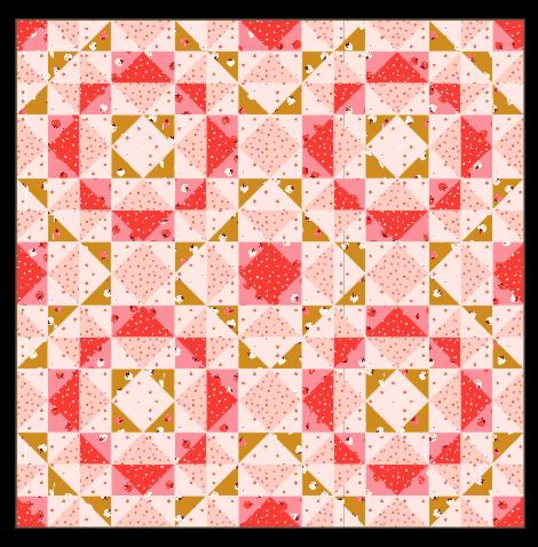 Pre-order Kimberly Kight Maizie Quilt Kit Featuring Strawberry May 2025 ...