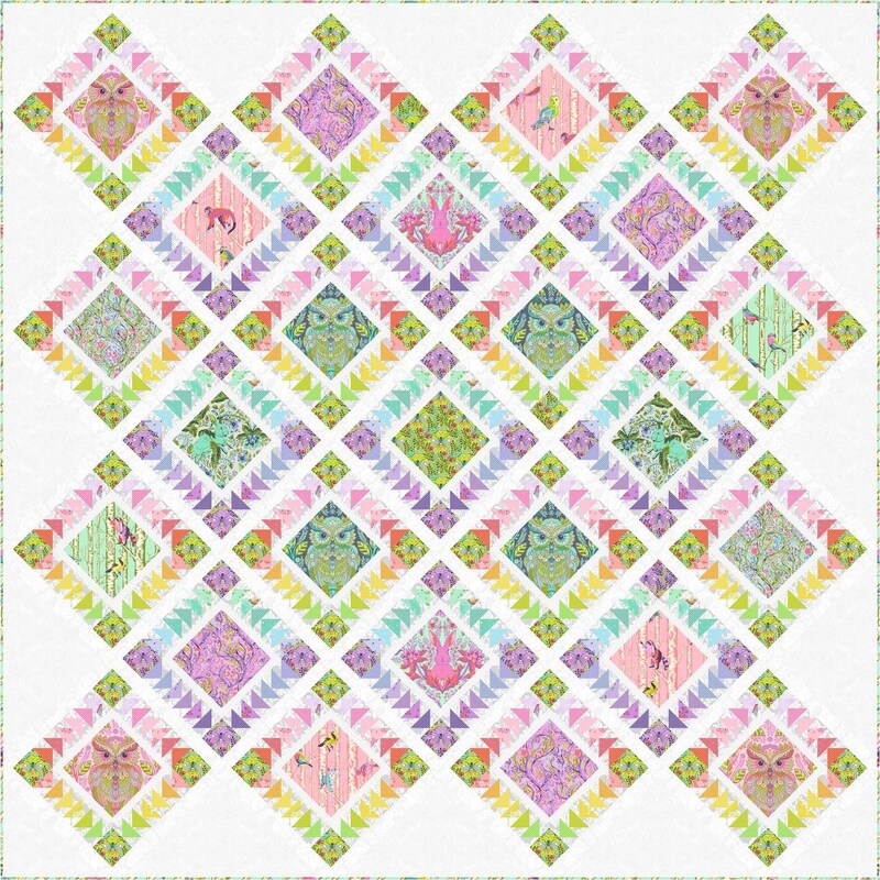 Tabby Road Quilt Kit - Etsy