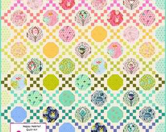 Heart Burst Quilt Kit With Besties Fabric Tula Pink Free - Etsy
