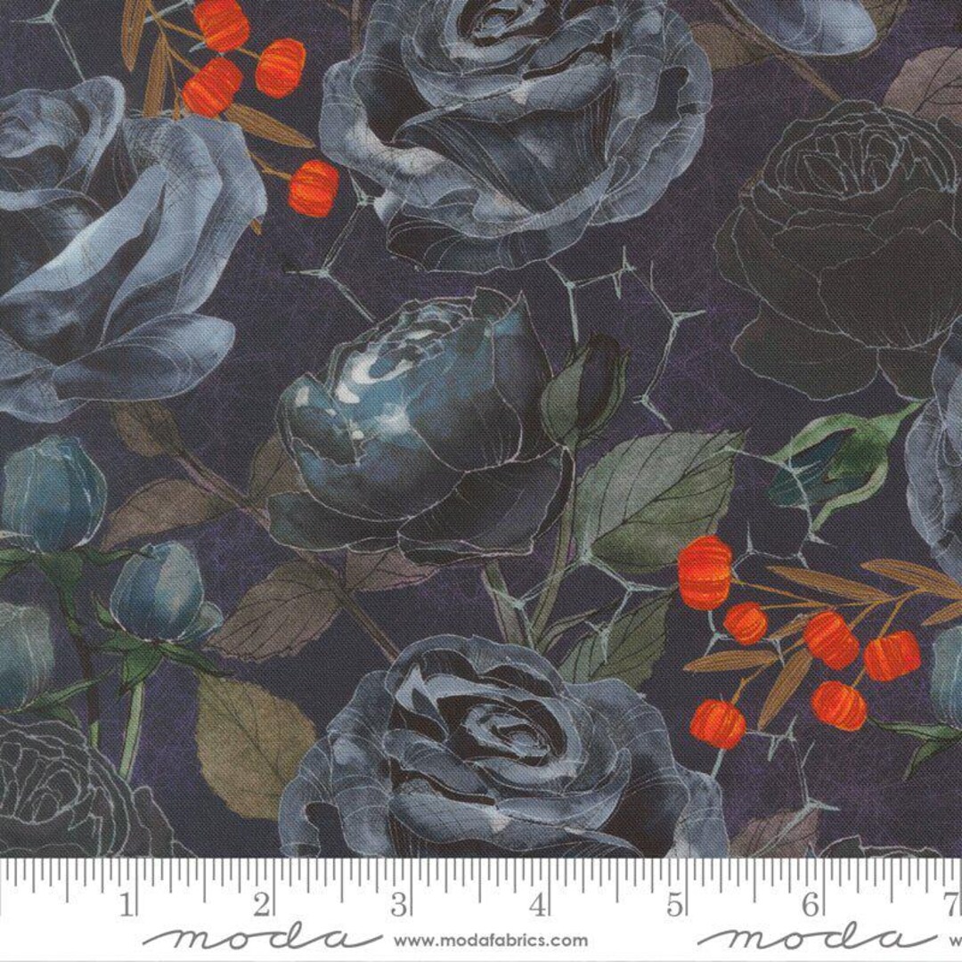 Pre-order Coven by Robin Pickens- Coven 48800 15 Midnight - Half Yard ...