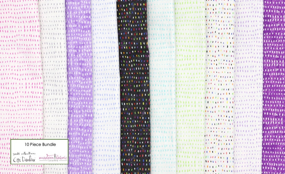 NEW Seeds by Cori Dantini Half Yard Bundle Shoppe Cut - Etsy