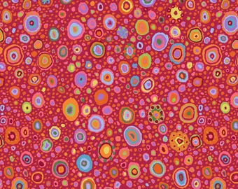 Kaffe Fassett Collective- Roman Glass GP01.REDD Half Yard - Etsy