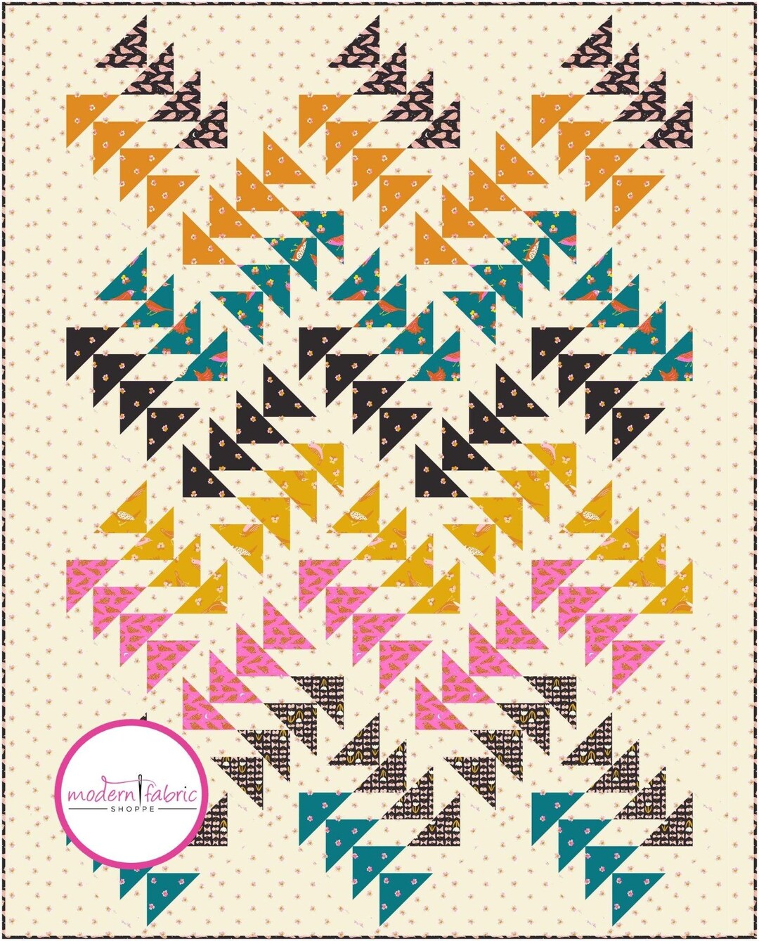 Kimberly Kight Allegheny Quilt Kit Featuring Bird is the Word December ...