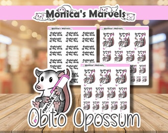 Clip Art & Image Files Baking Chibi KitKat Kitsune Printable Planner ...