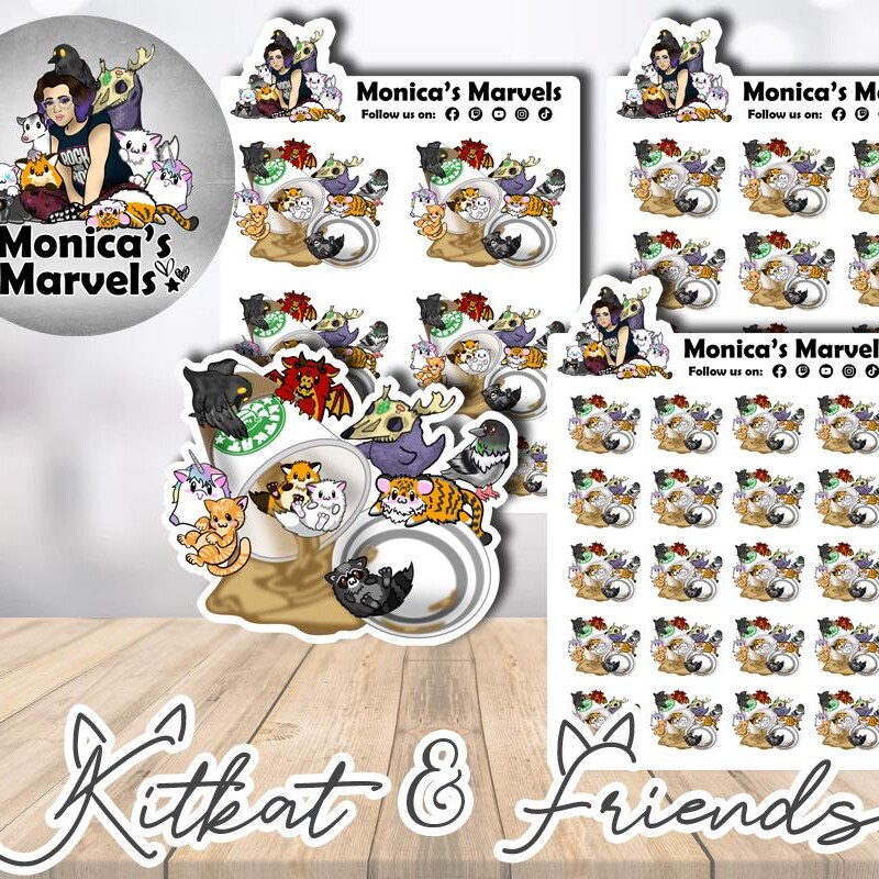 MonicasMarvels - Etsy