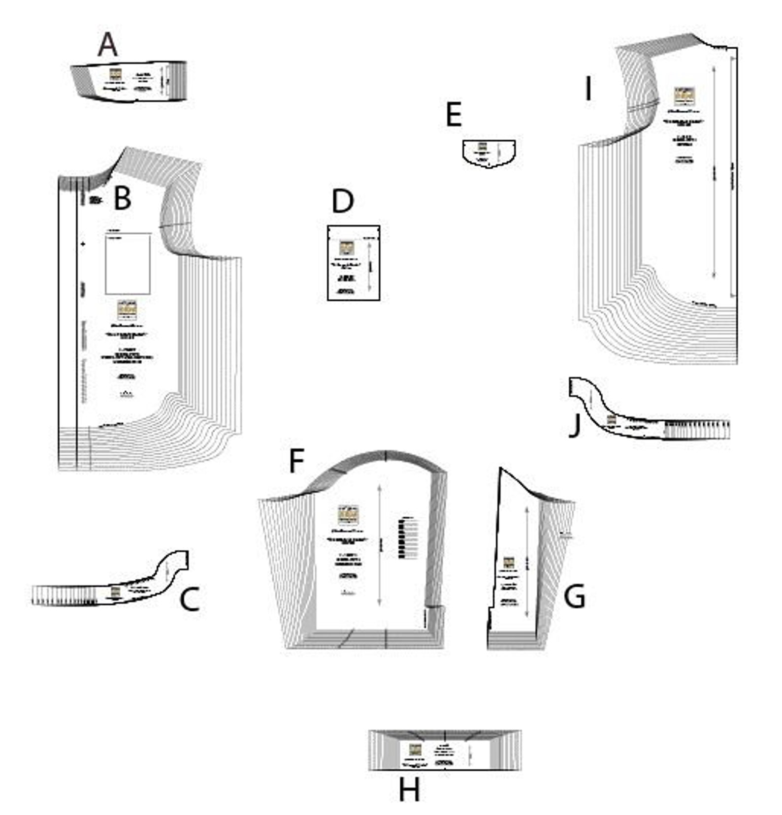 Expert Pattern Digitization, 3D Fit Rendering Services for Sewing Pattern Designers. Pattern ...