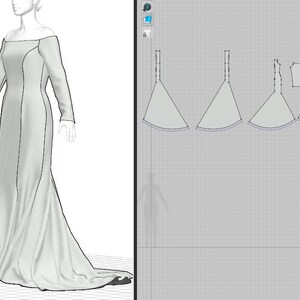 Expert Pattern Digitization, 3D Fit Rendering Services for Sewing ...