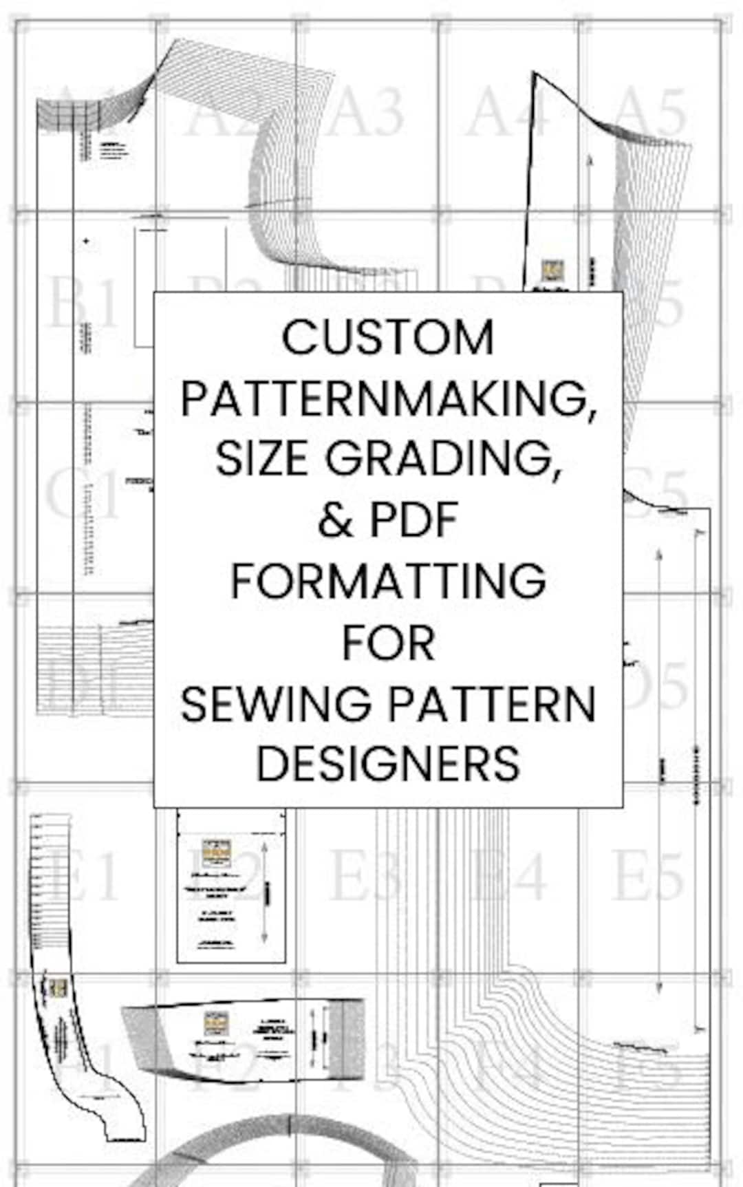 Expert Pattern Digitization, 3D Fit Rendering Services for Sewing ...
