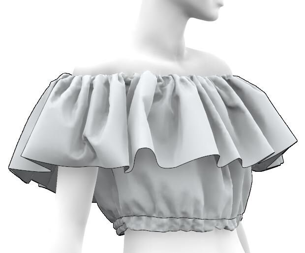 Expert Pattern Digitization, 3D Fit Rendering Services for Sewing ...