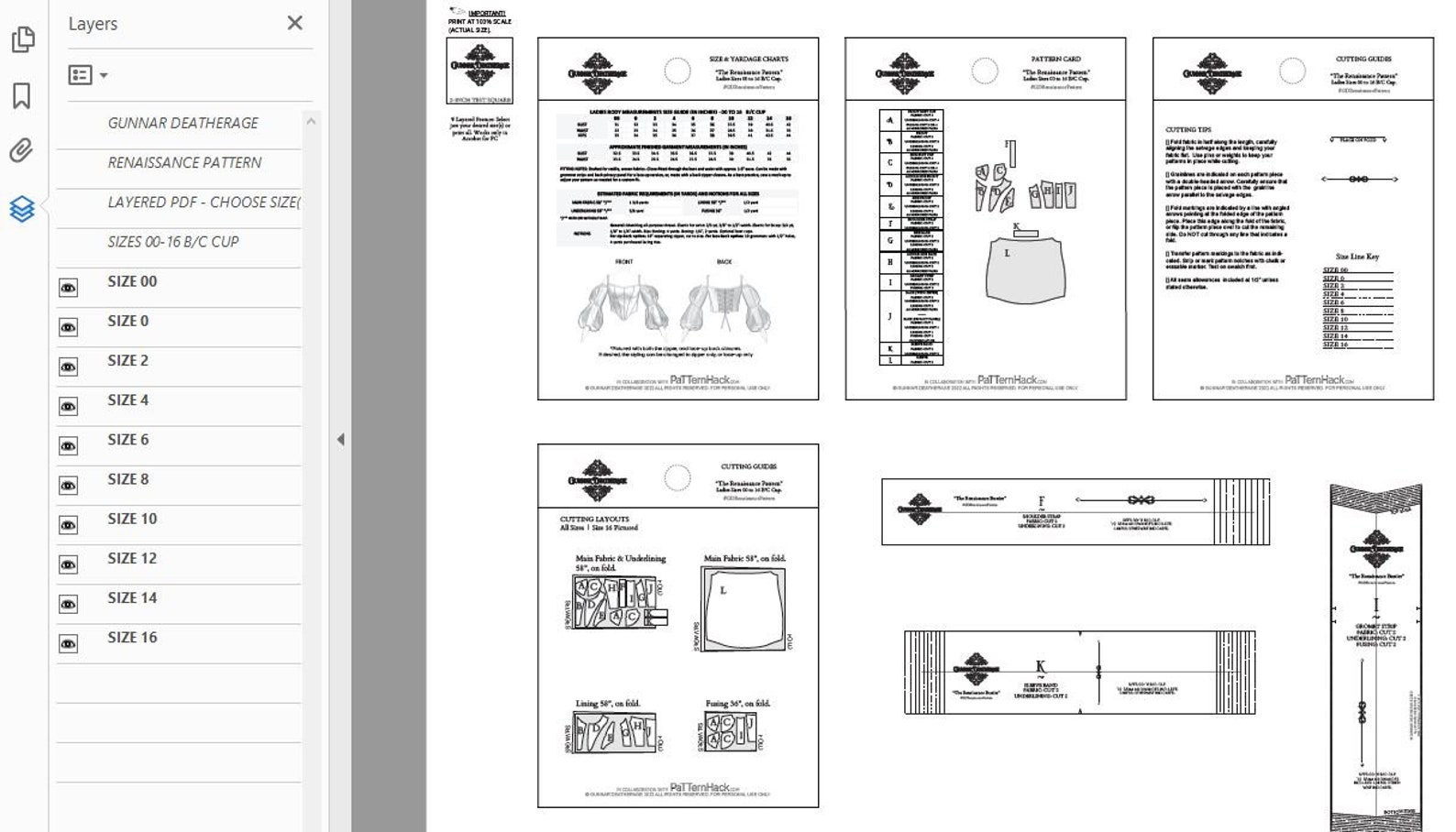 Expert Pattern Digitization, 3D Fit Rendering Services for Sewing ...