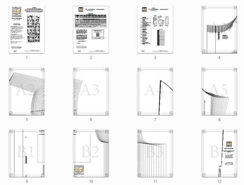 Expert Pattern Digitization, 3D Fit Rendering Services for Sewing ...