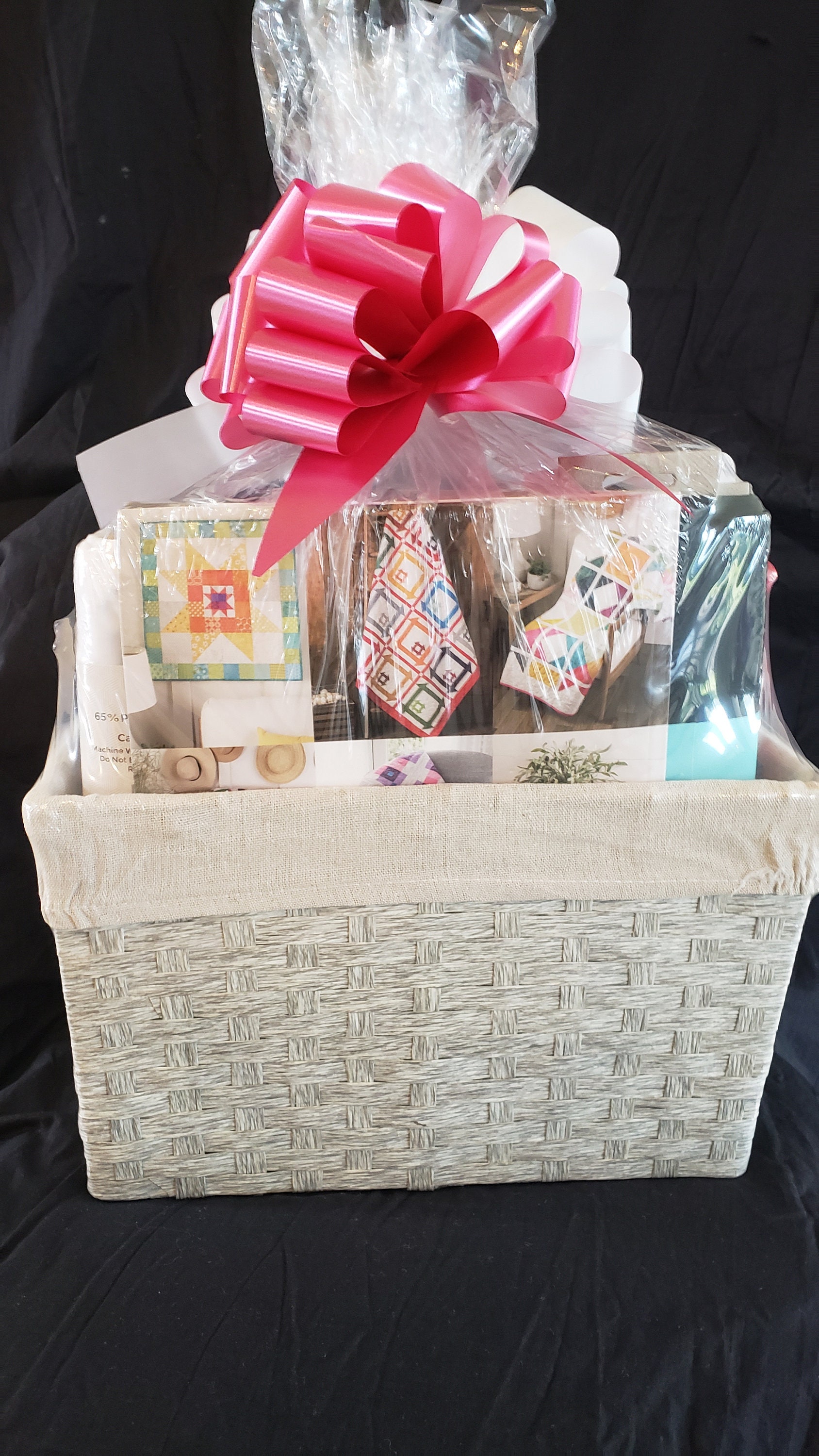 Quilting Gift Basket - Etsy