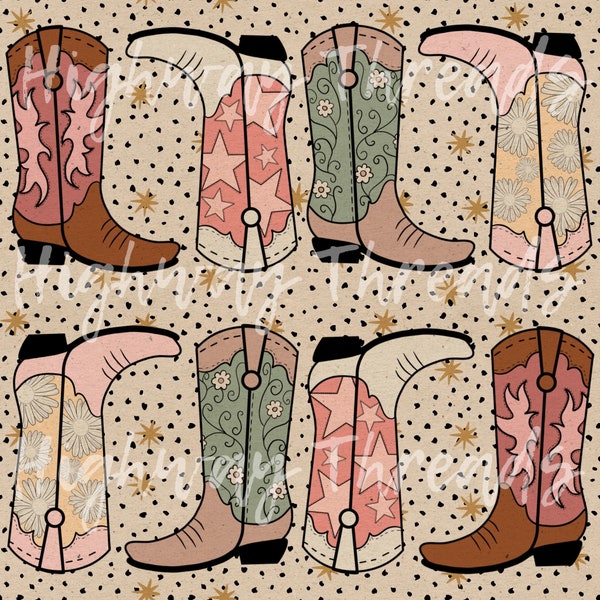 Boot Quilt Pattern - Etsy