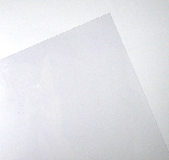 Hoja de acetato A4 de 05 mm DIY405 - Etsy España