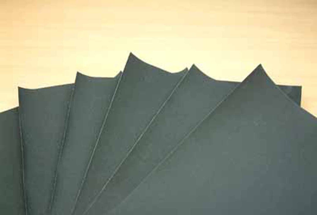 Wet & Dry Fine Sanding Paper - 6 Sheets (70230) - Etsy