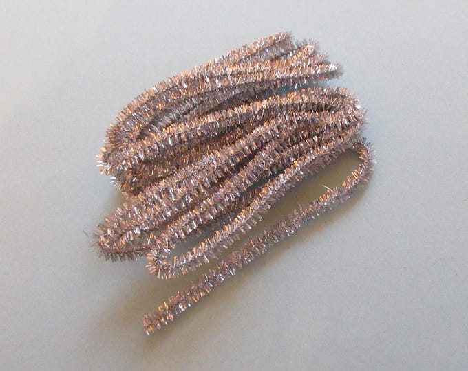 1/12th Scale Dolls' House Miniature - Christmas Tinsel - Silver 2 Metre ...