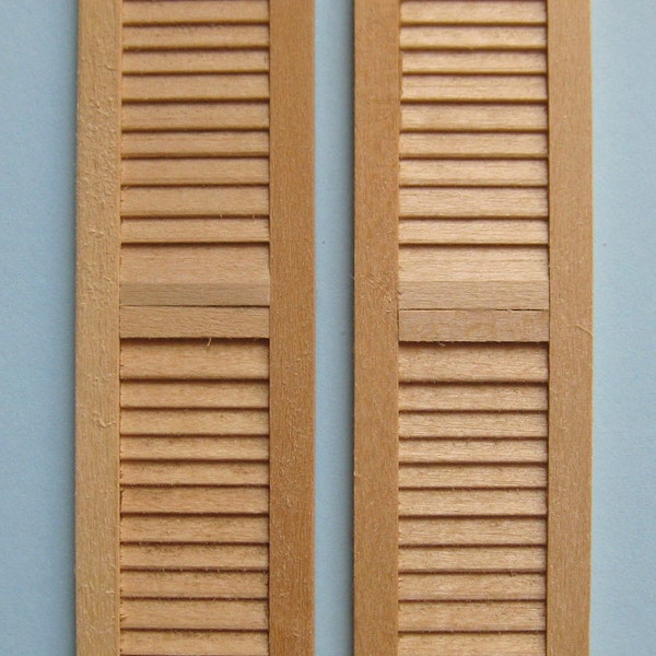 House With Shutters - Etsy
