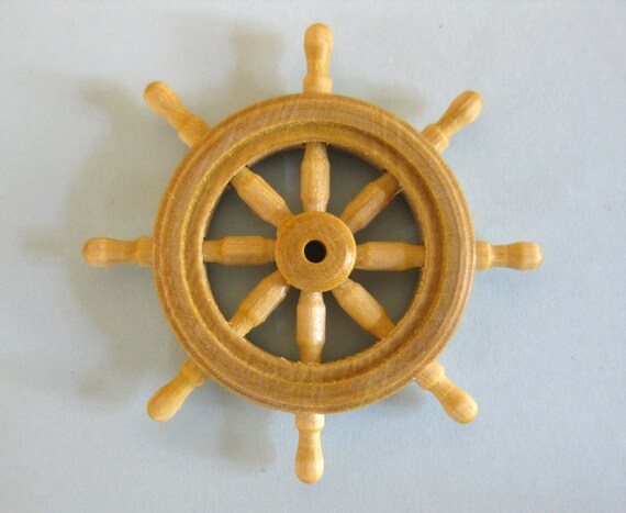 Wooden Ships Wheel AM435340 | Etsy