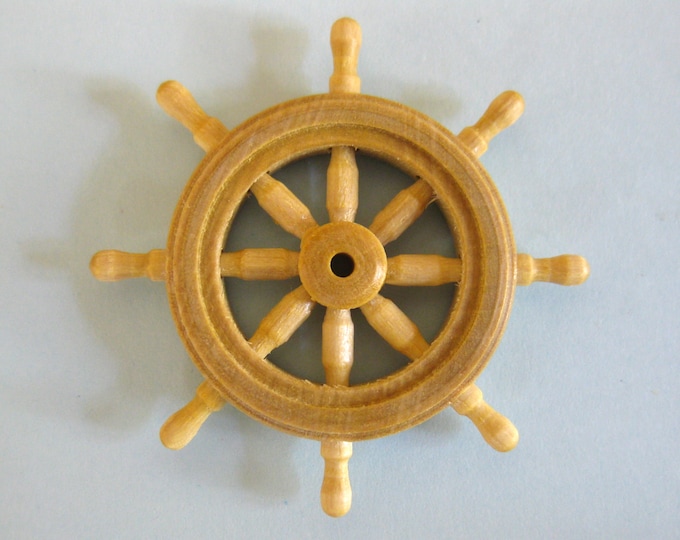 Wooden Ships Wheel (AM435340) - Etsy
