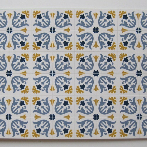 1/12th Scale Dolls' House Flooring Card A3 Blue - Etsy