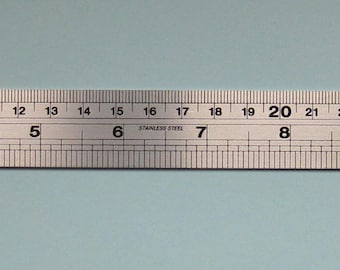 1:12 or 124 Scale Dollhouse Ruler - Etsy