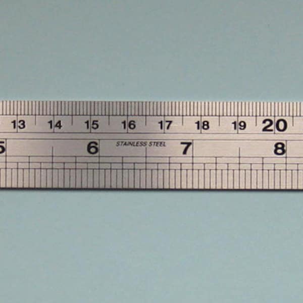 1 12 Scale Ruler for Making Miniatures - Etsy