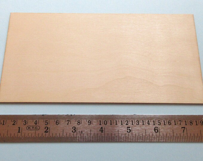 Basswood Craft Wood Sheet 200 X 100 X 1.5mm 7 7/8 X 4 X 1/16 Inch - Etsy