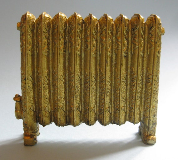 1/12th Scale Dolls' House Cast Iron Effect Radiator | Etsy