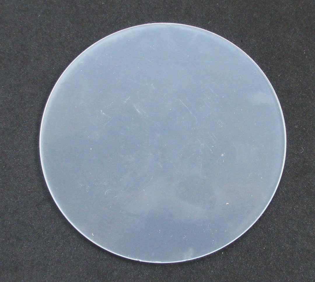 Clear Acetate Disc (100mm Diameter) - Etsy
