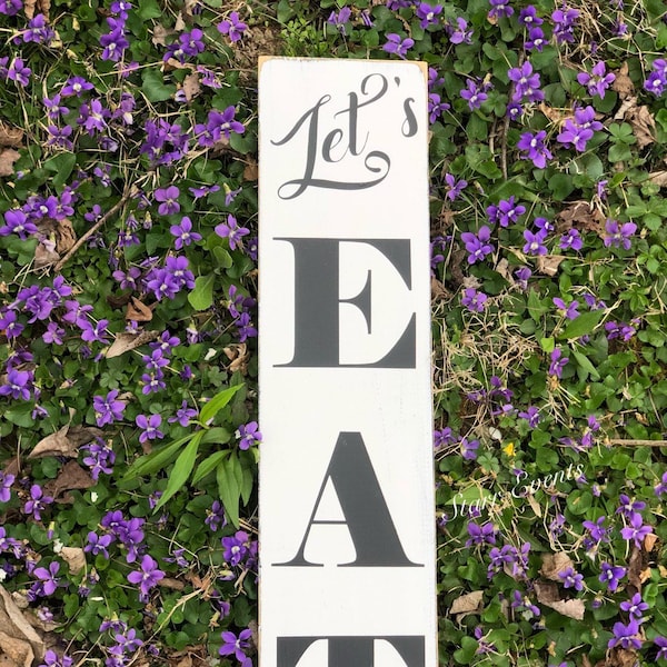Eat Signs - Etsy