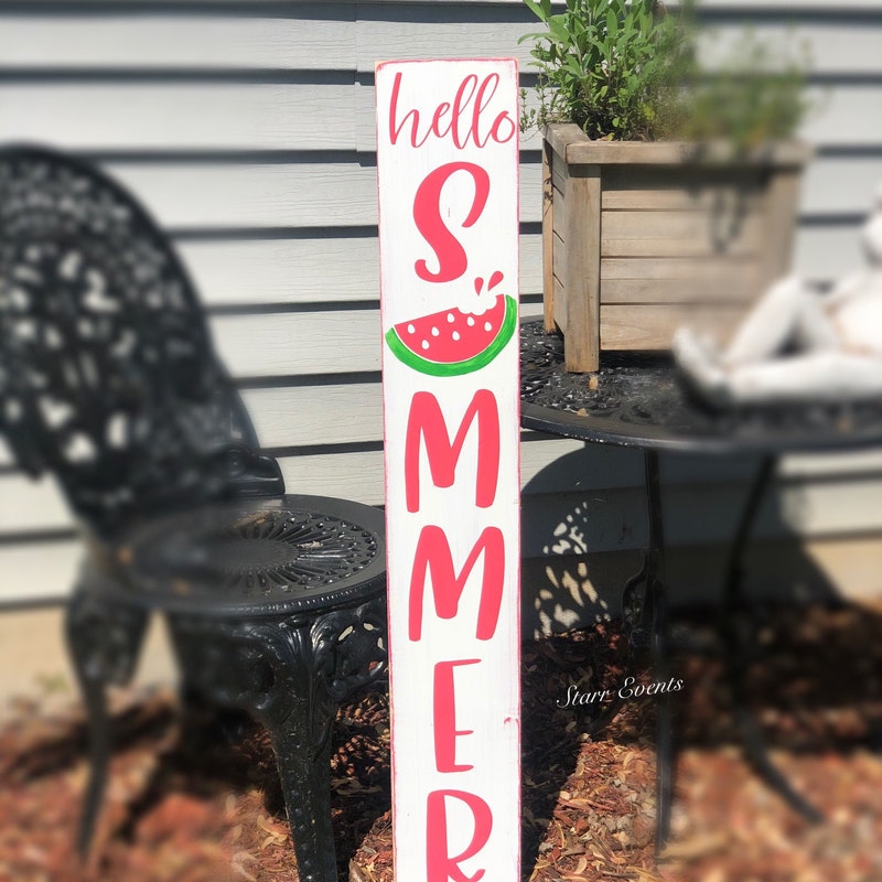 Watermelon Sign - Etsy