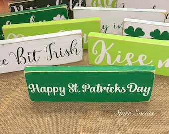 St Patricks Day Signs | Etsy