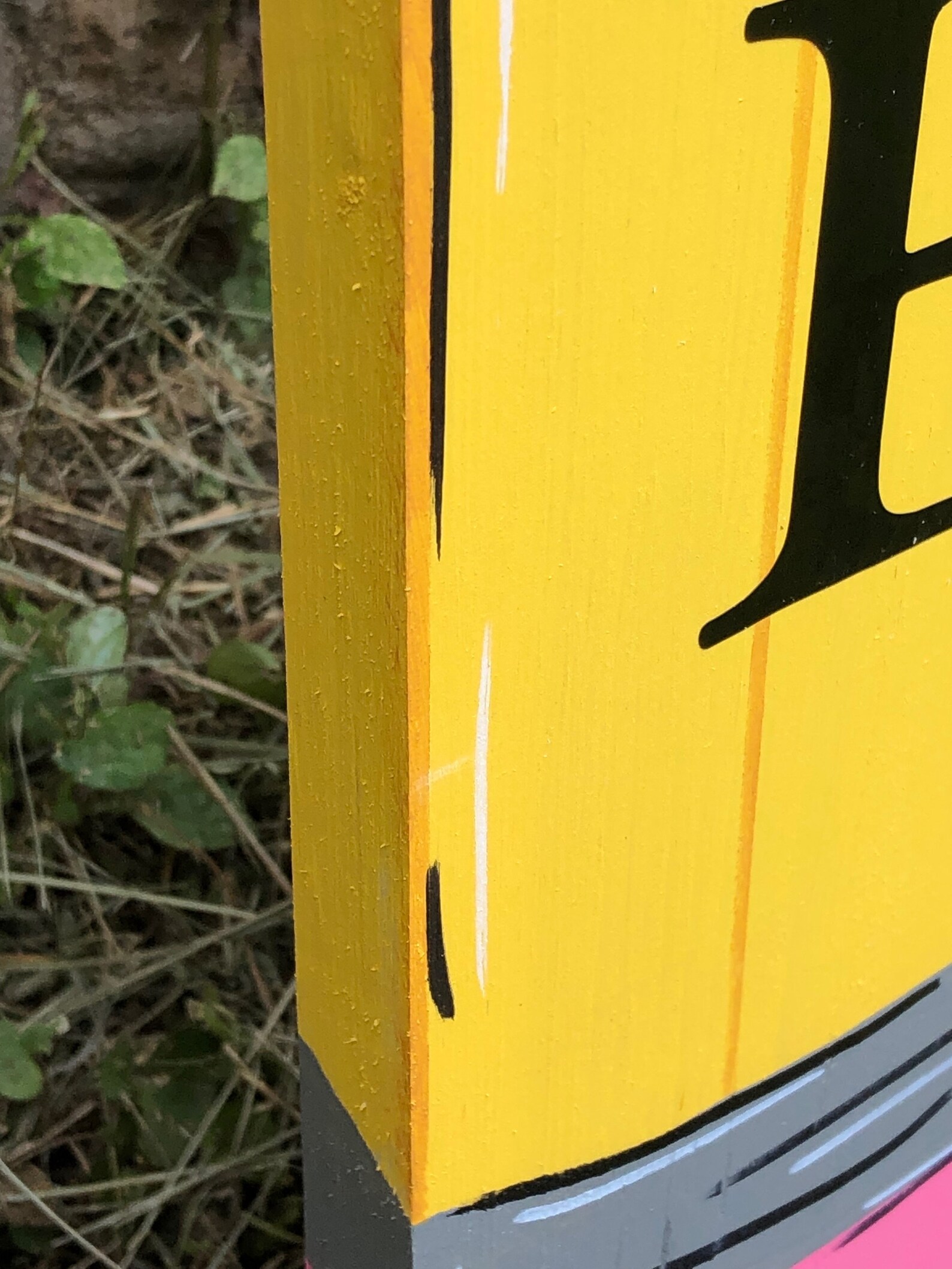 Teacher Signs. Back to School Gifts for Teachers. Vertical Pencil Sign ...