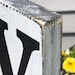 Lemon Welcome Sign. Porch Signs Vertical Welcome Lemon Sign. Front ...