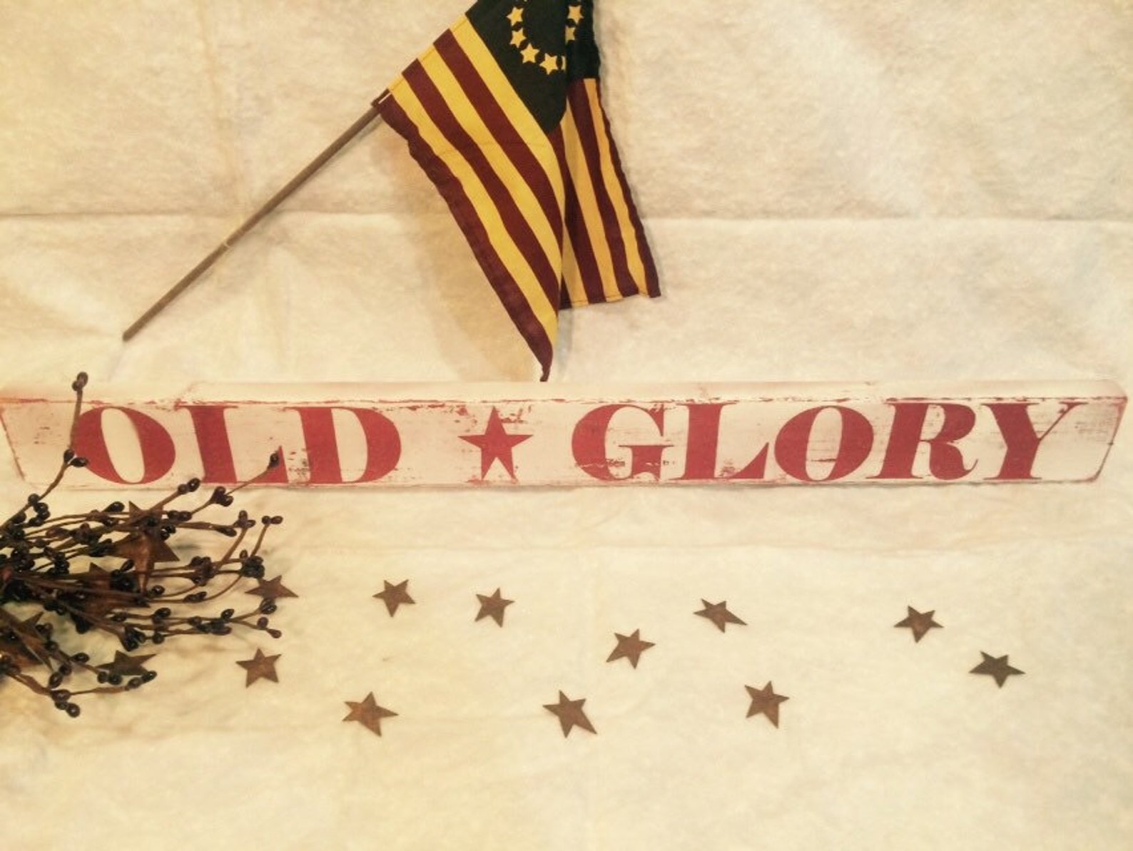 Old Glory Sign Rustic Signs for Fourth of July or Anytime - Etsy