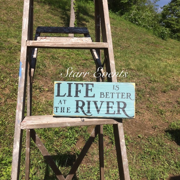 River Signs - Etsy