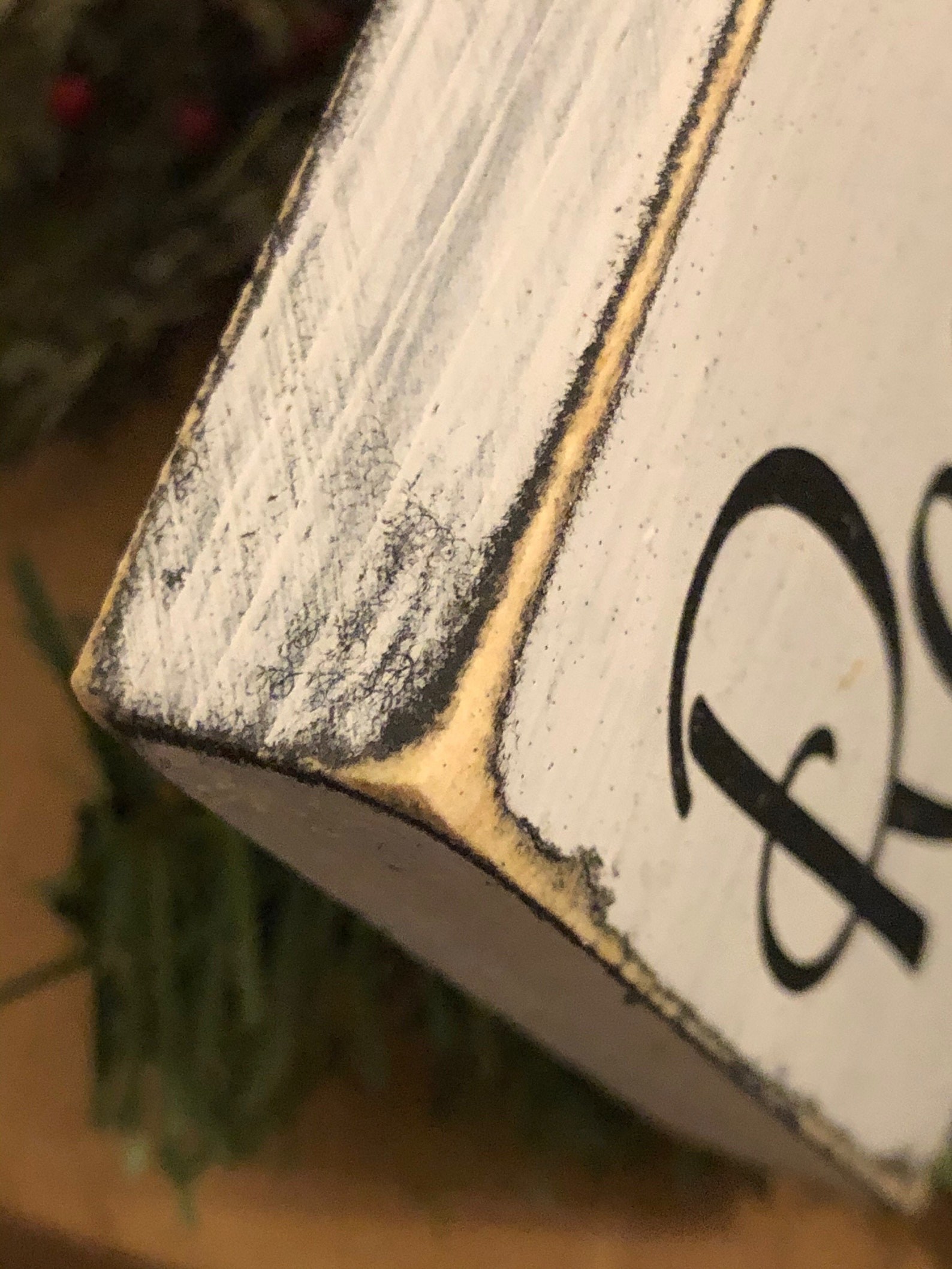 10" Rustic Christmas Signs Christmas Decorations Rustic Christmas Decor ...